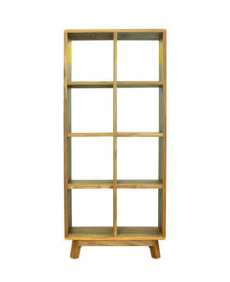 Stella Teak Display Rack | Wihardja Teak Furniture Singapore