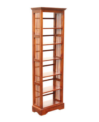 Liam Teak Display Rack | Wihardja Furniture Singapore