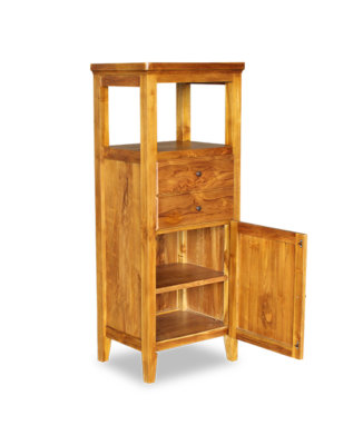 Lissa Teak Display Stand | Wihardja Furniture Singapore