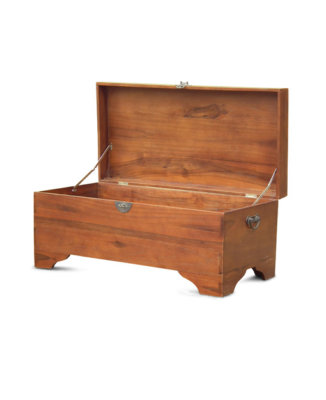 Thierry Teak Chest Box | Wihardja Teak Furniture Singapore