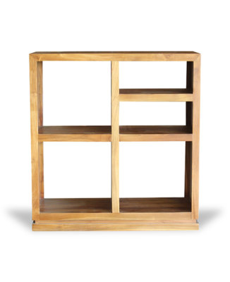 Elowen Teak Shelf | Wihardja Teak Furniture Singapore