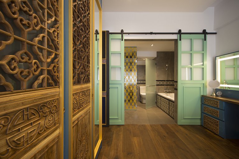 4 Amazing Peranakan-Inspired Homes In Singapore