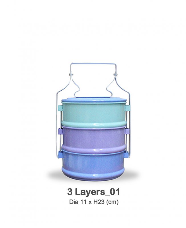 Colourful Tingkats | Wihardja Teak Furniture Singapore