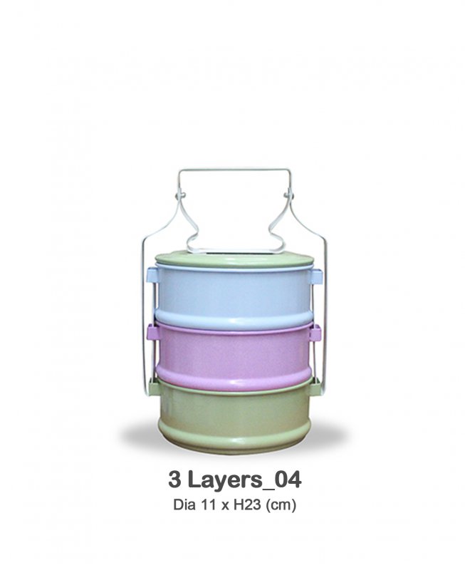 Colourful Tingkats | Wihardja Teak Furniture Singapore