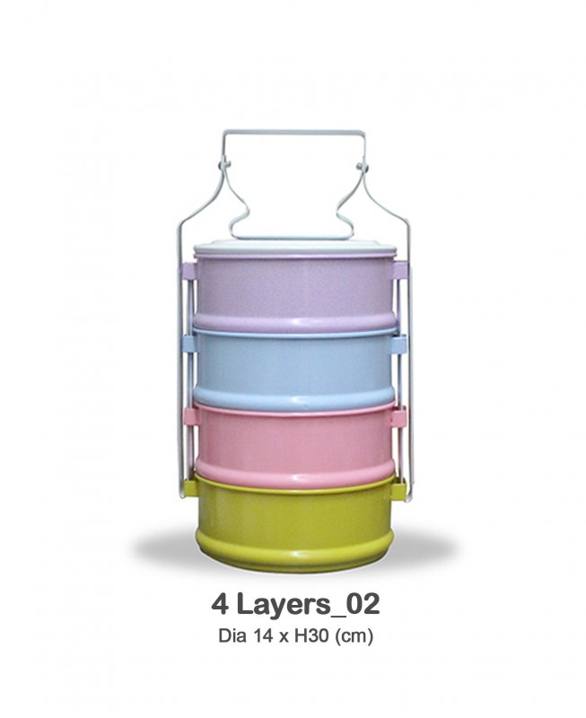 Colourful Tingkats | Wihardja Teak Furniture Singapore