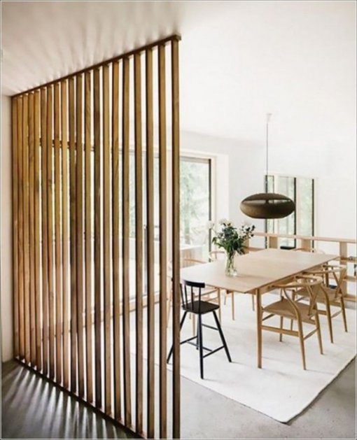 Vertical Bamboo Poles Partition for HDB and BTO in Singapore | Wihardja ...
