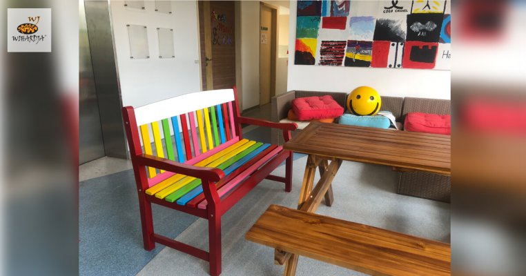 7 Rainbow Furniture Pieces To Put A Smile On Everyone