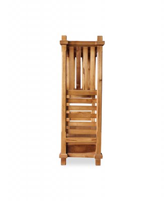 Julieana Teak Book Shelf | Wihardja Teak Furniture Singapore