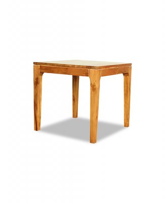 Shayann Teak Square Dining Table | Wihardja Teak Furniture Singapore