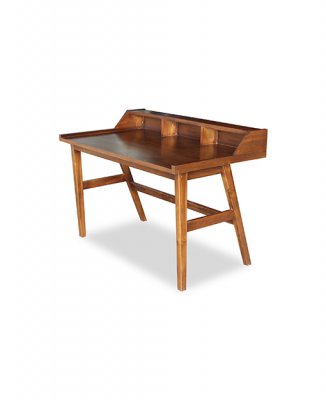 Stevenson Teak Study Table | Wihardja Teak Furniture Singapore