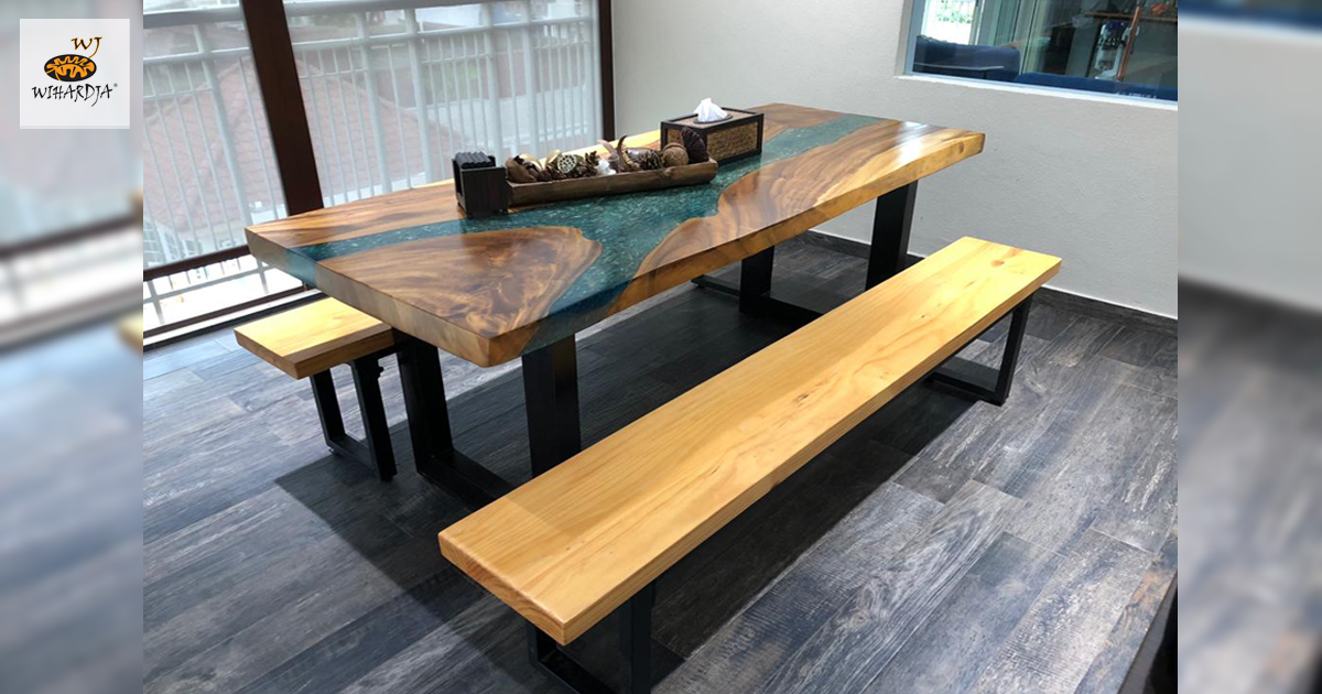 Resin Tables Inspirations For A Naturalistic Touch To Your Home