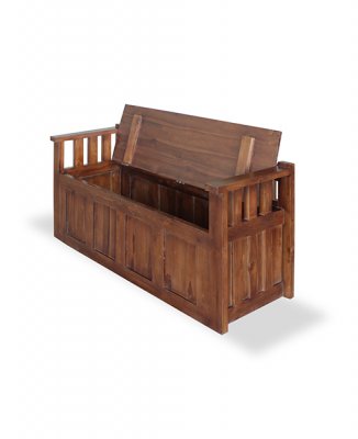 Radford Teak Storage Bench | Wihardja Furniture Singapore