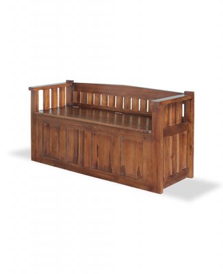 Radford Teak Storage Bench | Wihardja Furniture Singapore