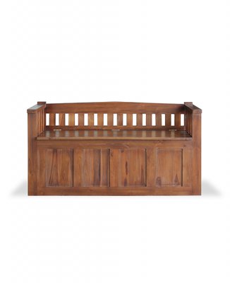 Radford Teak Storage Bench | Wihardja Teak Furniture Singapore