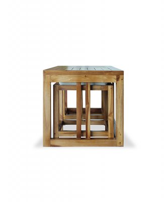 Rafferty Teak Coffee Table | Wihardja Teak Furniture Singapore