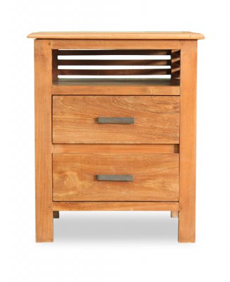 Jenkins Teak Side Table | Wihardja Teak Furniture Singapore