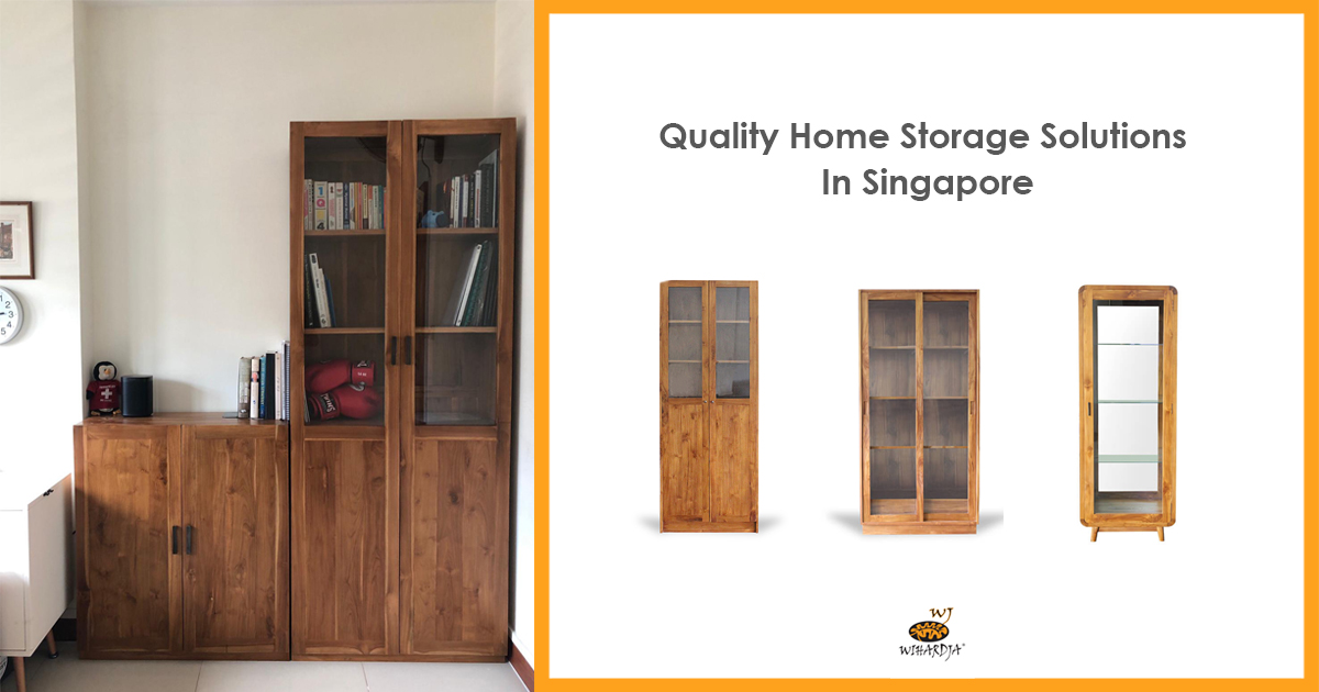 5 Creative Home Storage Solutions For Small HDBs In Singapore