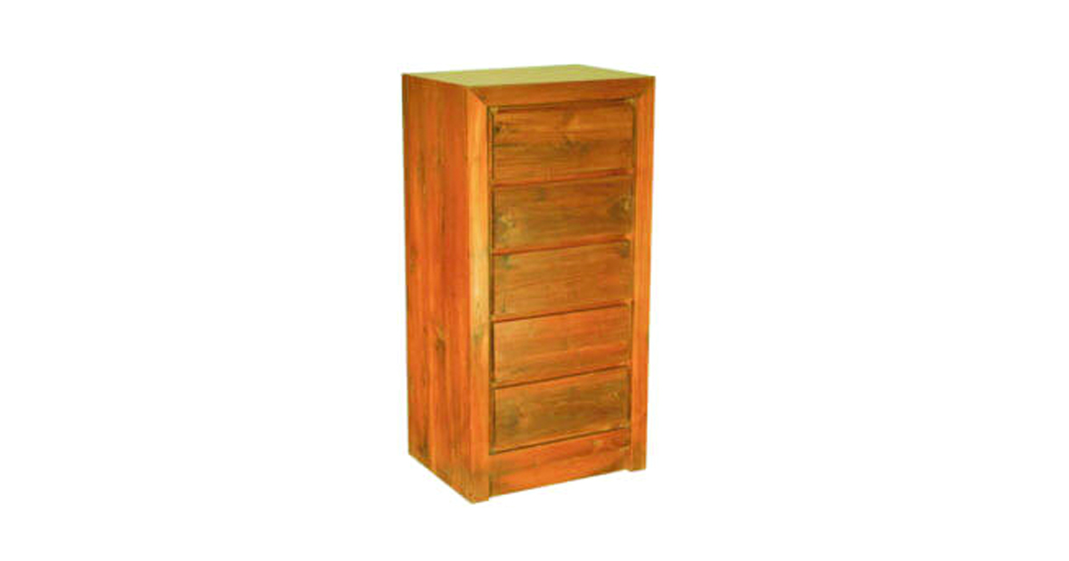 Mica Teak Chest of Drawers | Wihardja Furniture Singapore
