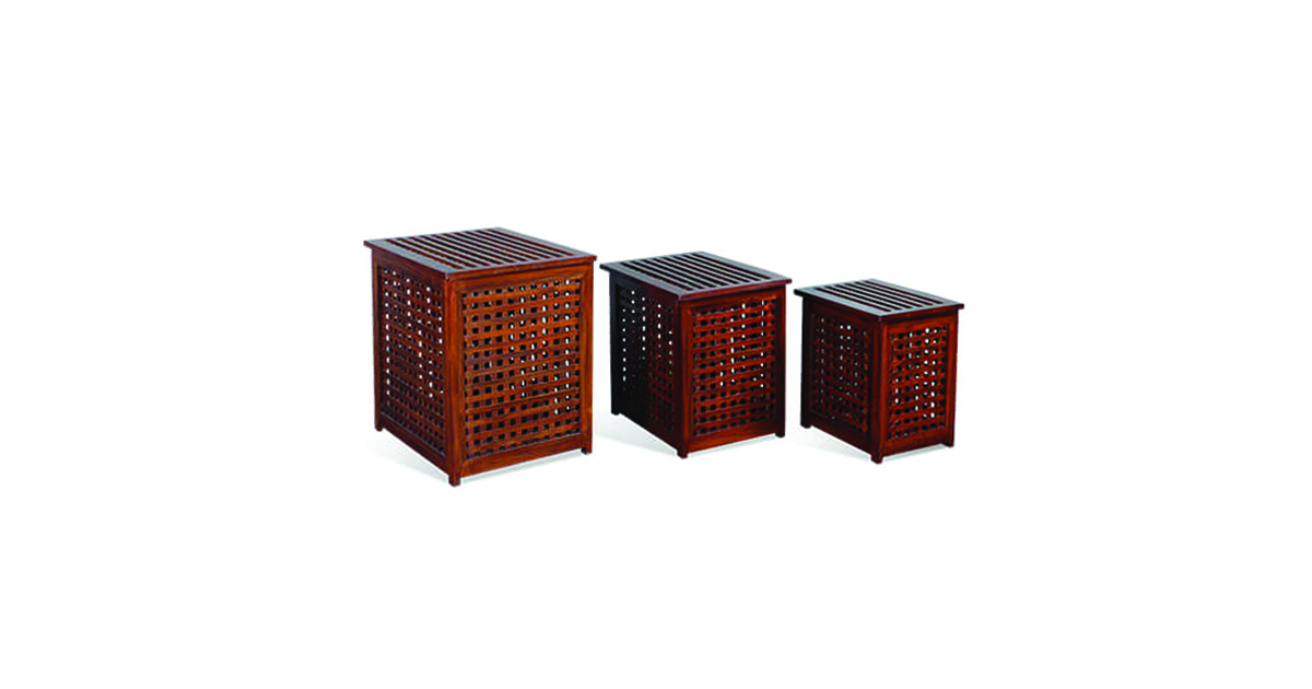Dane Teak Storage Box | Wihardja Furniture Singapore