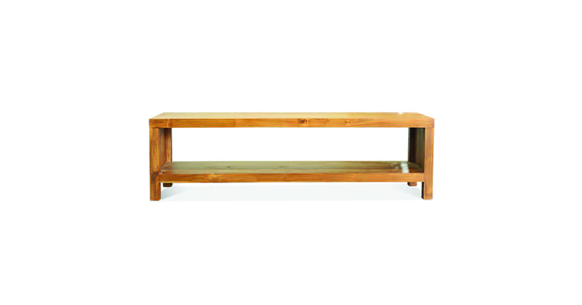 Mackenzie Teak TV Console | Wihardja Teak Furniture Singapore