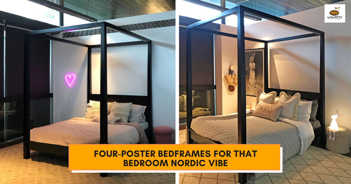 5 Beautiful Four Poster Bed Inspirations For Your Master Bedroom