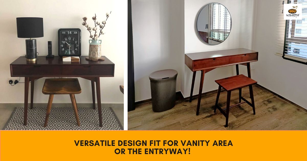 5 Amazing Vanity Tables For Small Bedrooms In Singapore