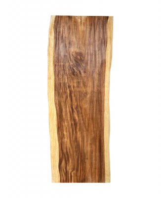 Suar Wood 2.2m x 83-83-77cm Slab, Natural | Wihardja Teak Furniture ...