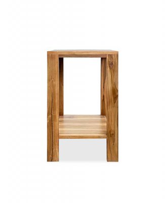Galina Teak High Table | Wihardja Teak Furniture Singapore