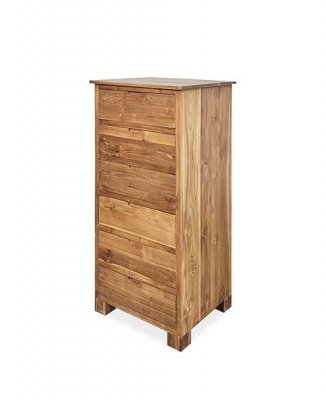 Gable Teak Chest of Drawers | Wihardja Teak Furniture Singapore