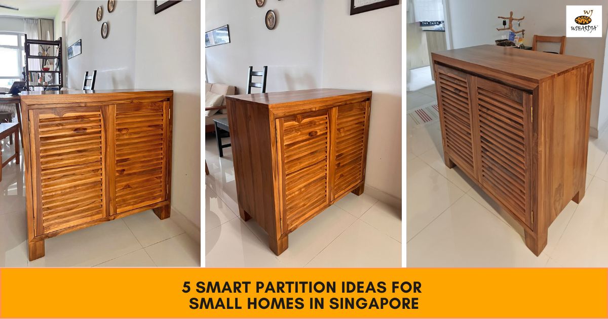 5 Smart Partition Ideas For Small Homes In Singapore