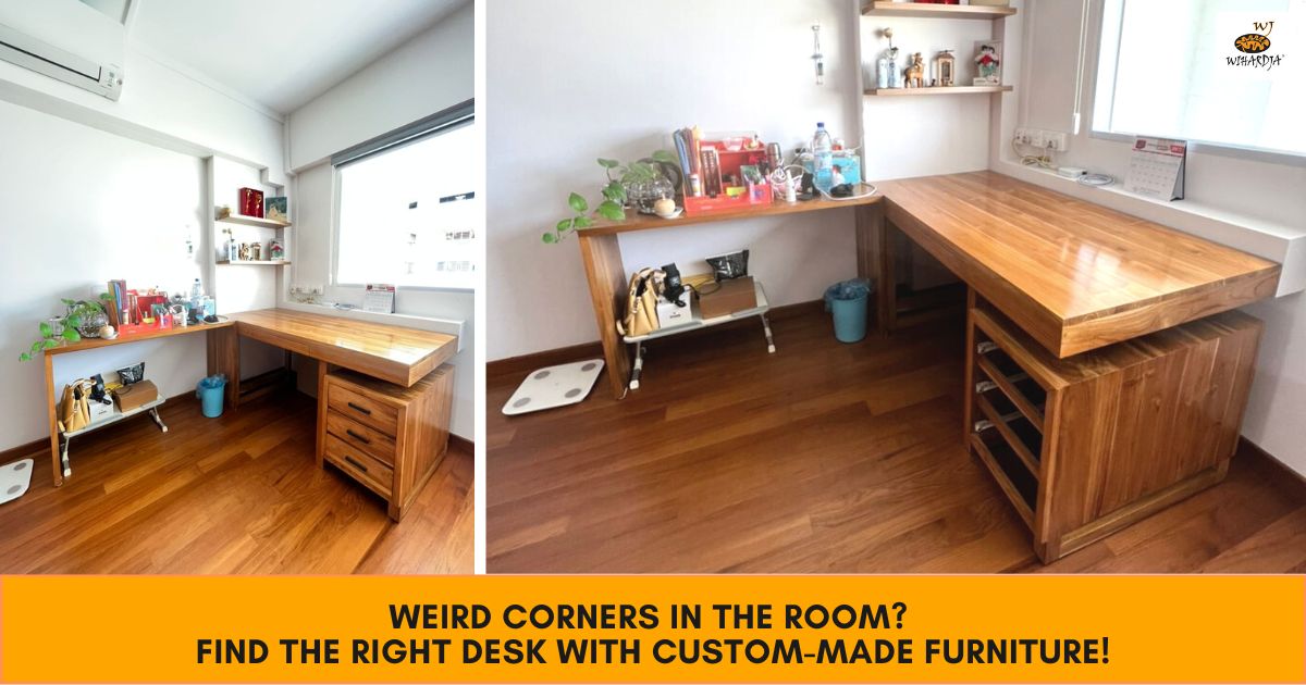 7 Space-saving Desks For Your Home Office Setup