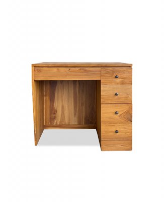 Sabryna Teak Writing Desk | Wihardja Teak Furniture Singapore