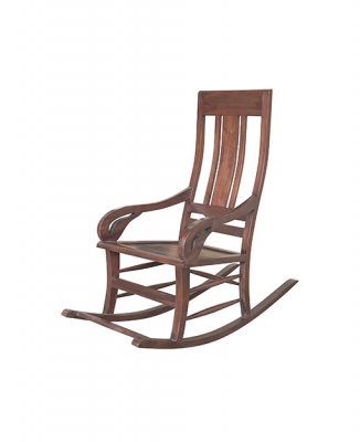 Taj Teak Rocking Chair | Wihardja Furniture Singapore
