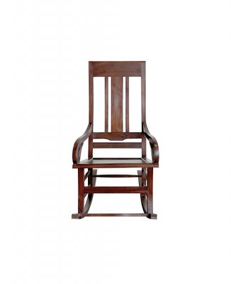 Taj Teak Rocking Chair | Wihardja Teak Furniture Singapore