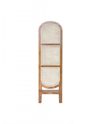 Jacks Teak Partition Rattan | Wihardja Teak Furniture Singapore