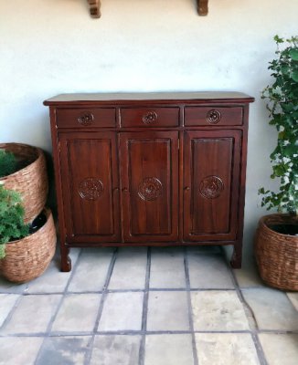 Sheyenne Teak Sideboard | Wihardja Furniture Singapore