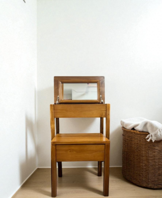 Helayna Teak Dressing Set | Wihardja Furniture Singapore
