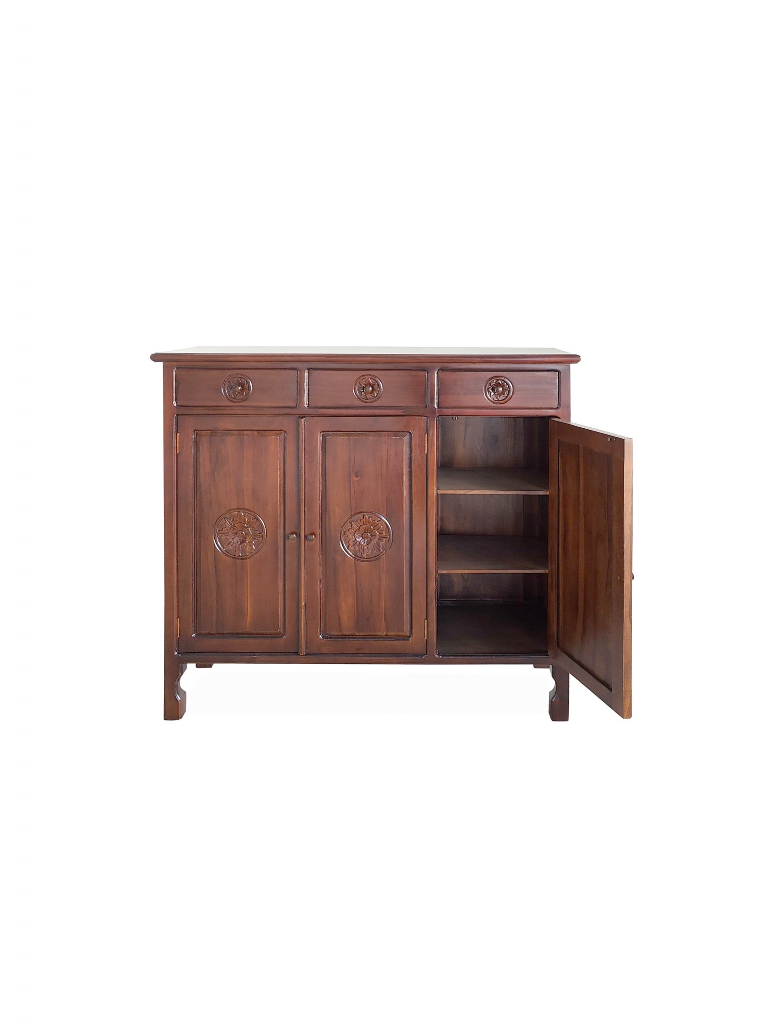 Sheyenne Teak Sideboard | Wihardja Furniture Singapore